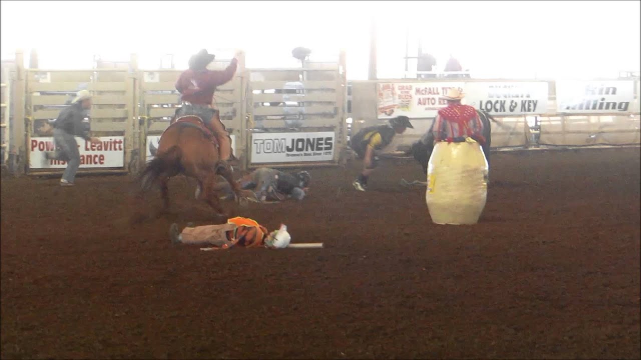 Tom Jones Ford presents Senior Pro Rodeo Bull Riding 2014 - YouTube