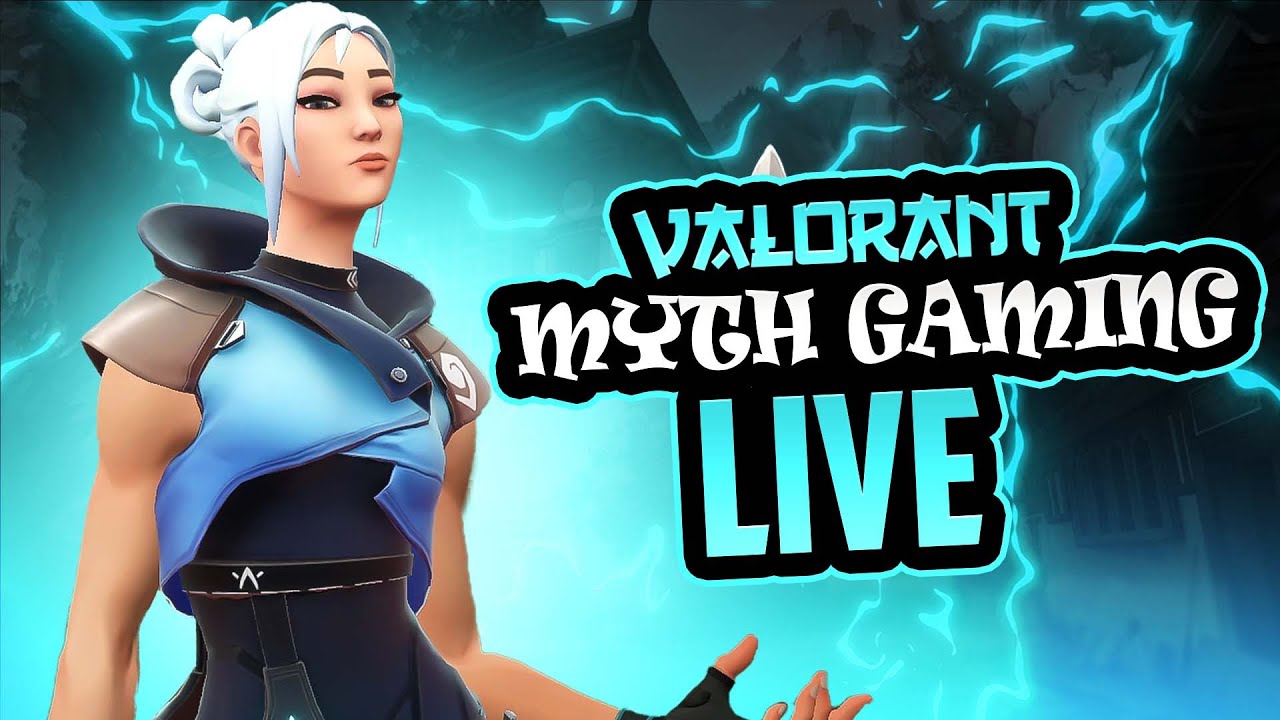 VALORANT GAMPLAY LIVE || WITH MYTH GAMING #valorant #valorantlive - YouTube