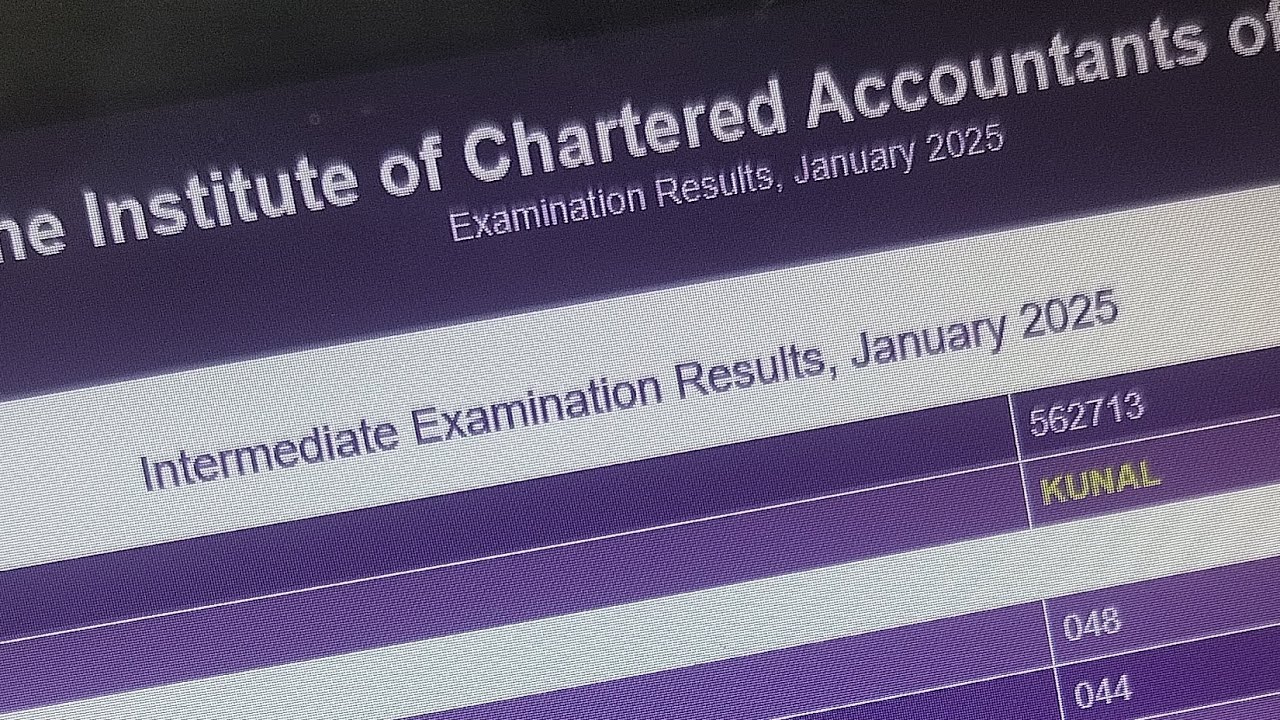 CA INTER JAN 25 RESULT...PASS OR FAIL ?? 🥺🦚 ️ 5th attempt #icai # ...