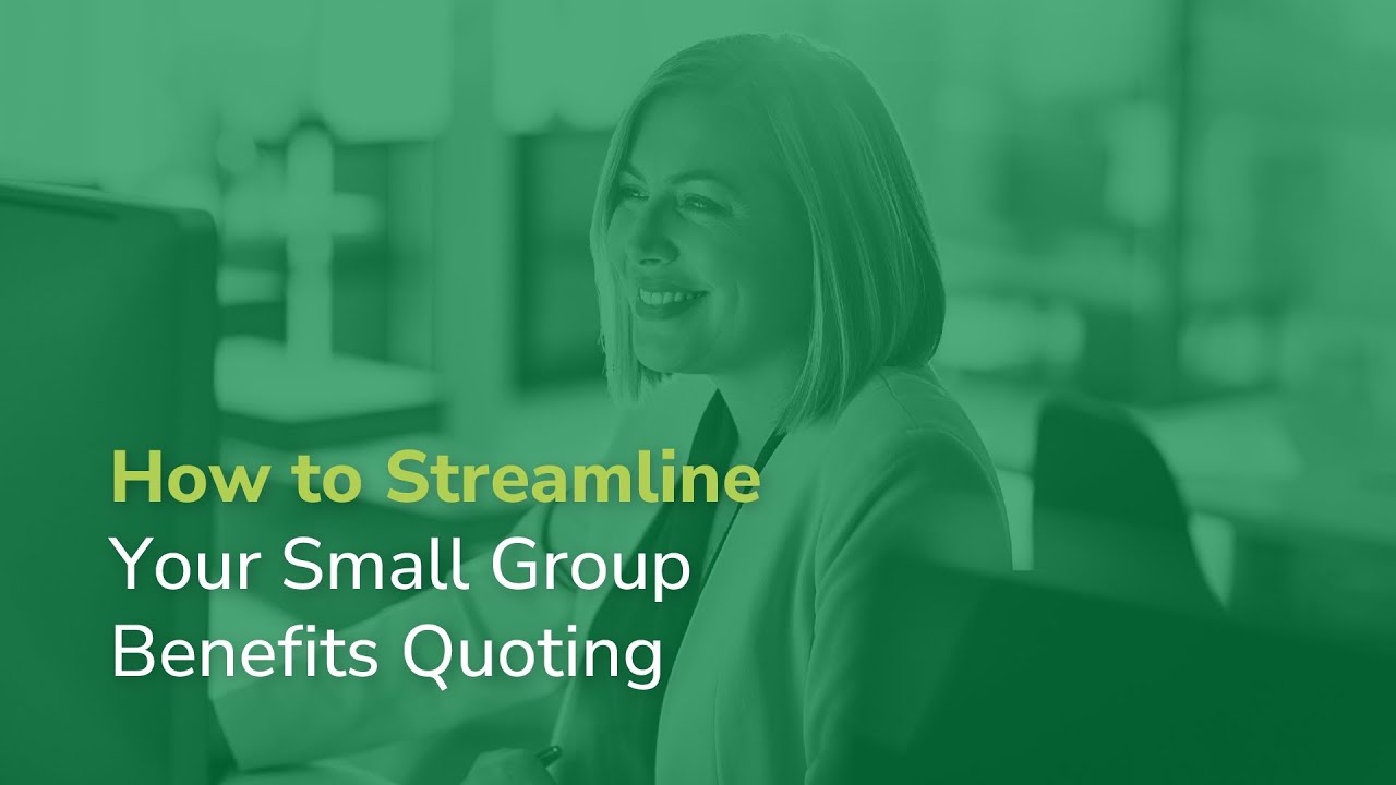 Streamlined Small Group Benefits Quoting: Quote+, an AgencyBloc ...