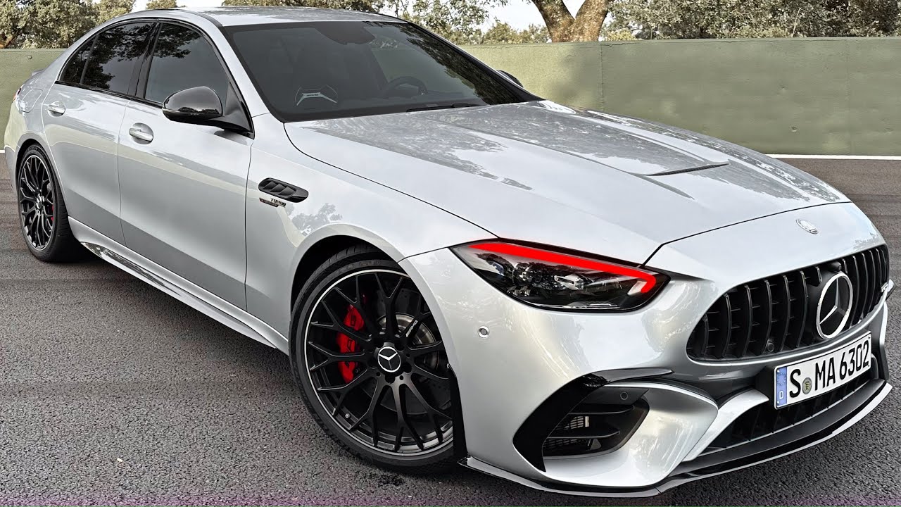 NEW 2023 C63 AMG FIRST SOUNDCHECK! - YouTube