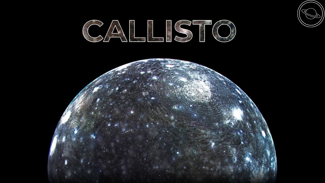 Callisto - The Cratered World | Moons of the Solar System #1 - YouTube