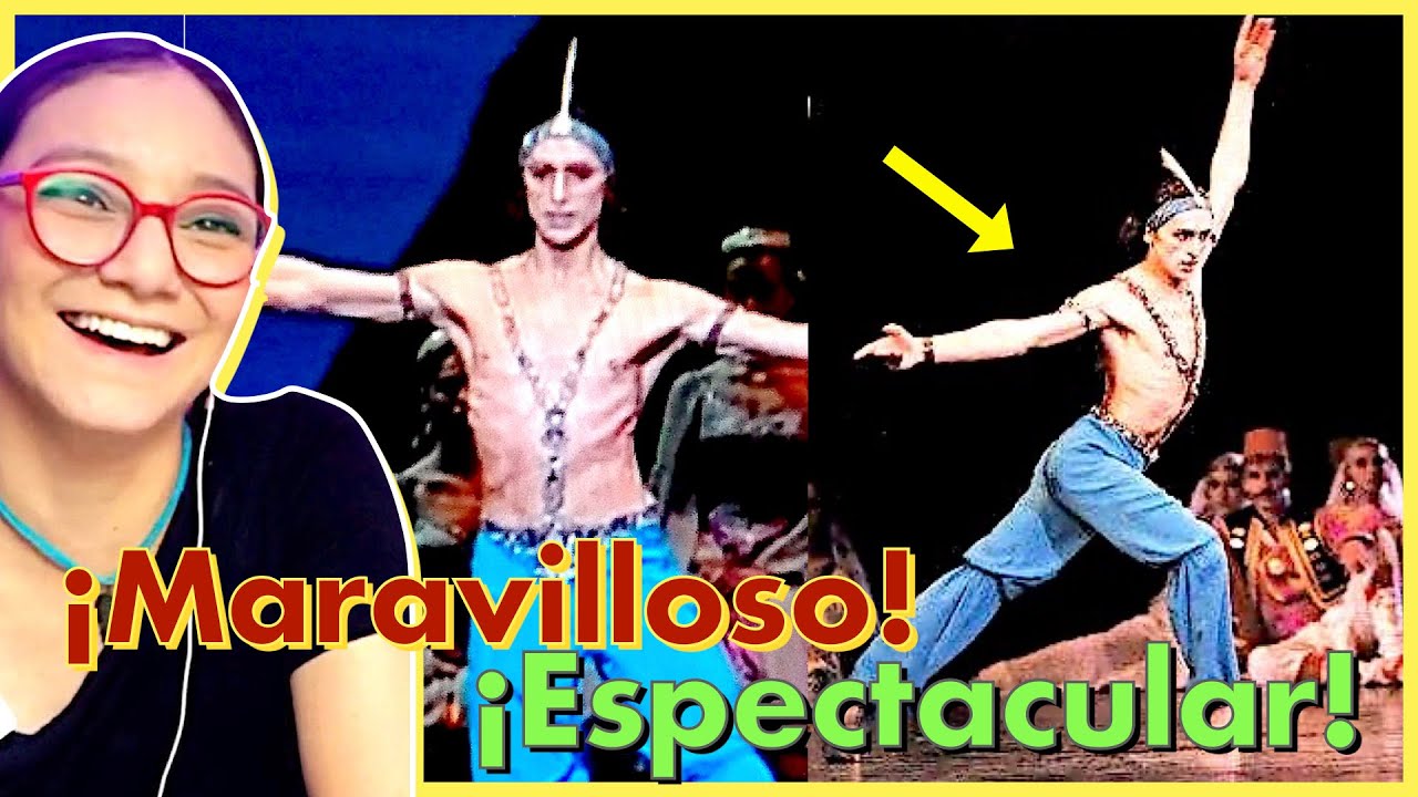 ︎ Analizando CORSARIO de Farukh Ruzimatov #Ballet 😃🩰 ️ - YouTube