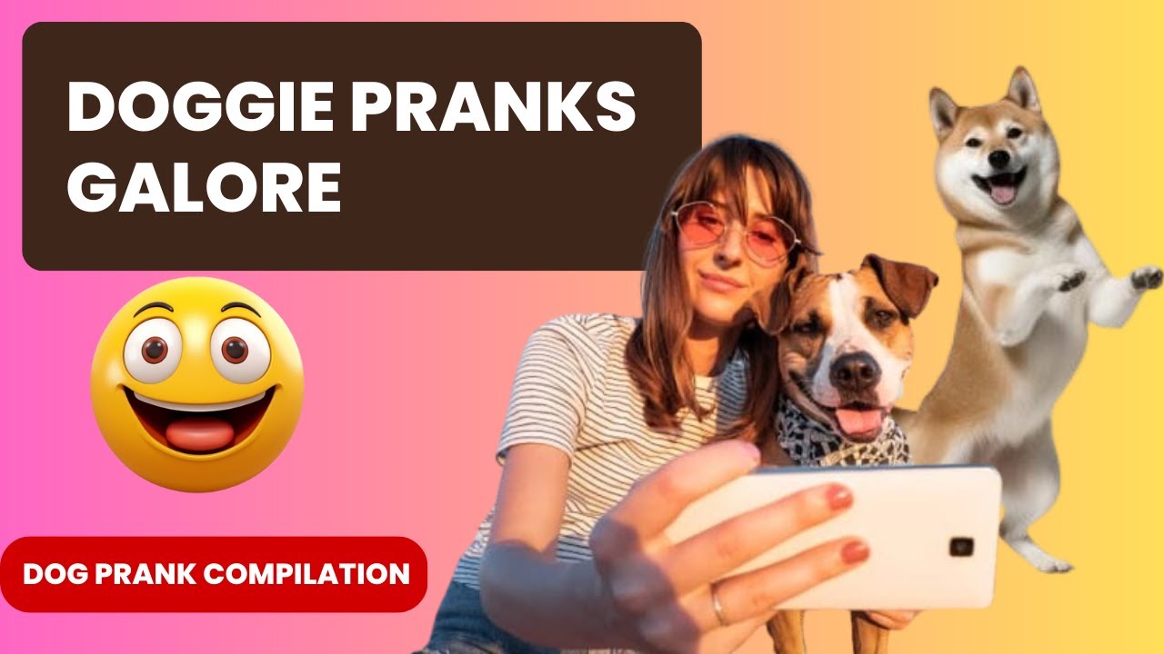 FUNNY DOGS COMPILATION | DOGGIE PRANKS | DOGS PULLING HILARIOUS PRANKS ...
