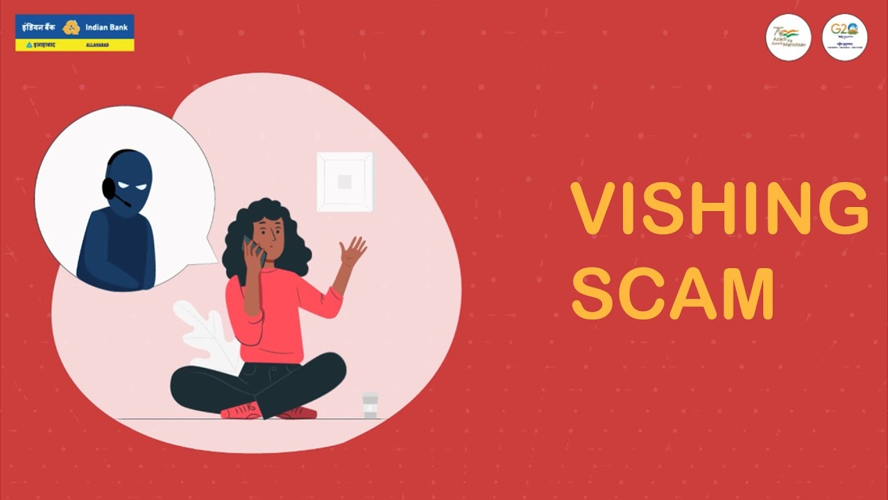 Vishing Scam - Stay Safe! - YouTube