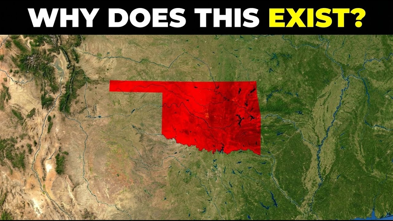 The Strangest State Borders in the United States — And Why They Exist ...