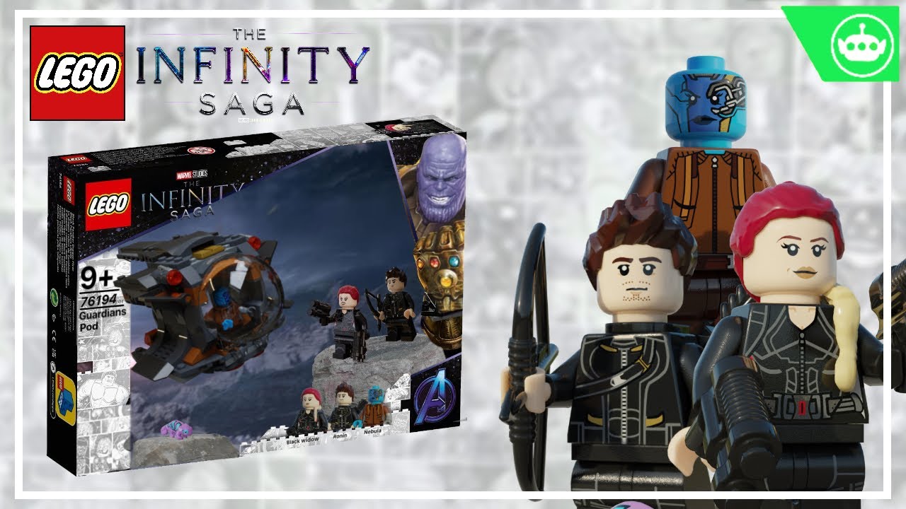 Custom LEGO | Guardians Pod! (Infinity Saga) - YouTube