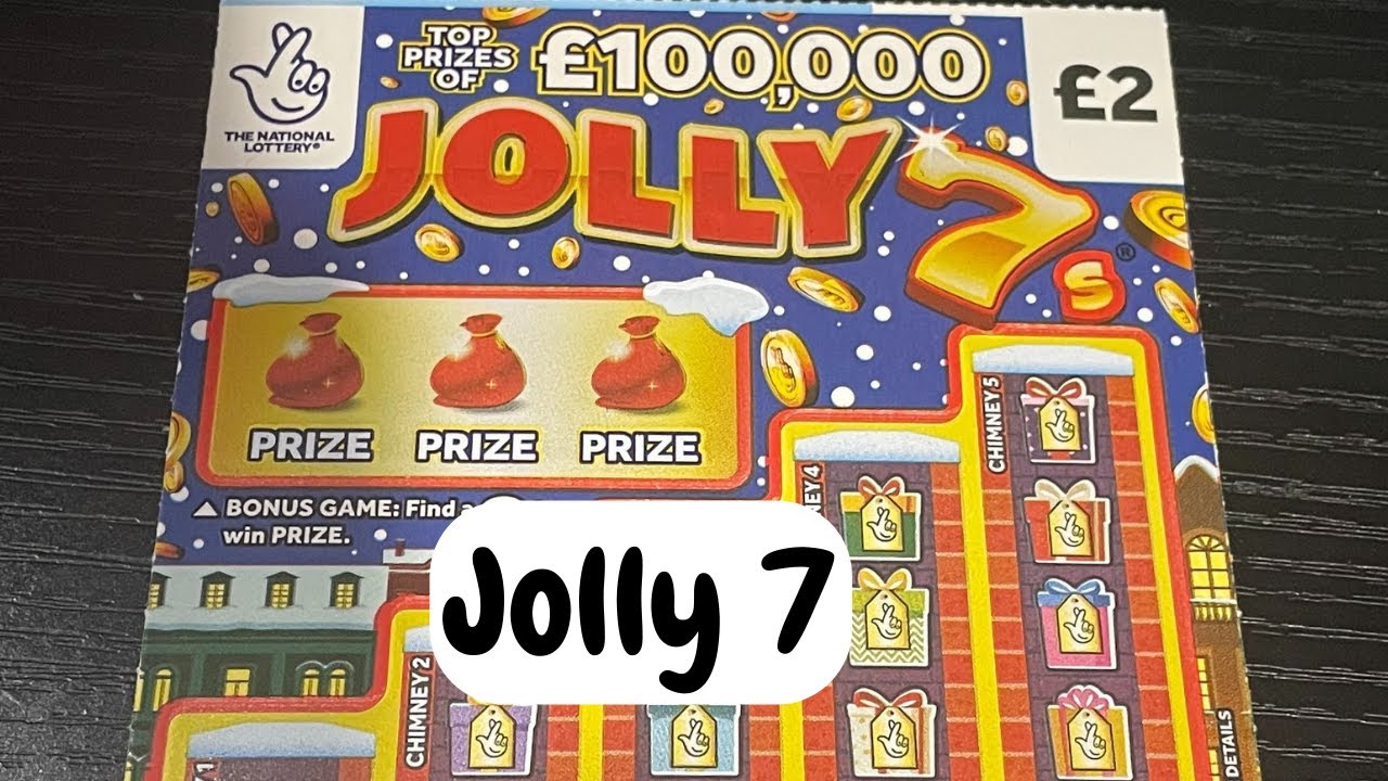 Jolly 7 £2 each 1 to play! Mary Christmas! - YouTube