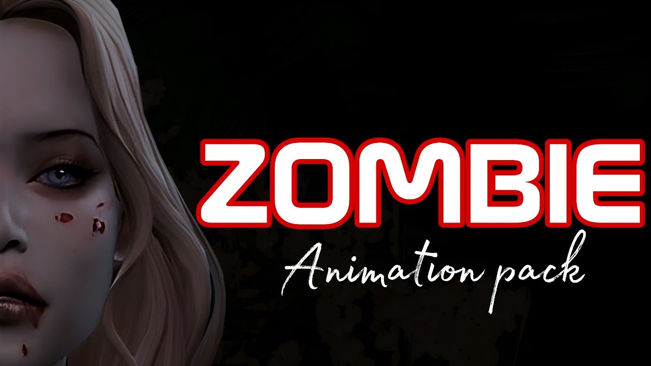 Zombie - Animation pack (FREE DOWNLOAD) - YouTube