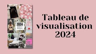 TABLEAU DE VISUALISATION || VISION BOARD 2024 | Doovi