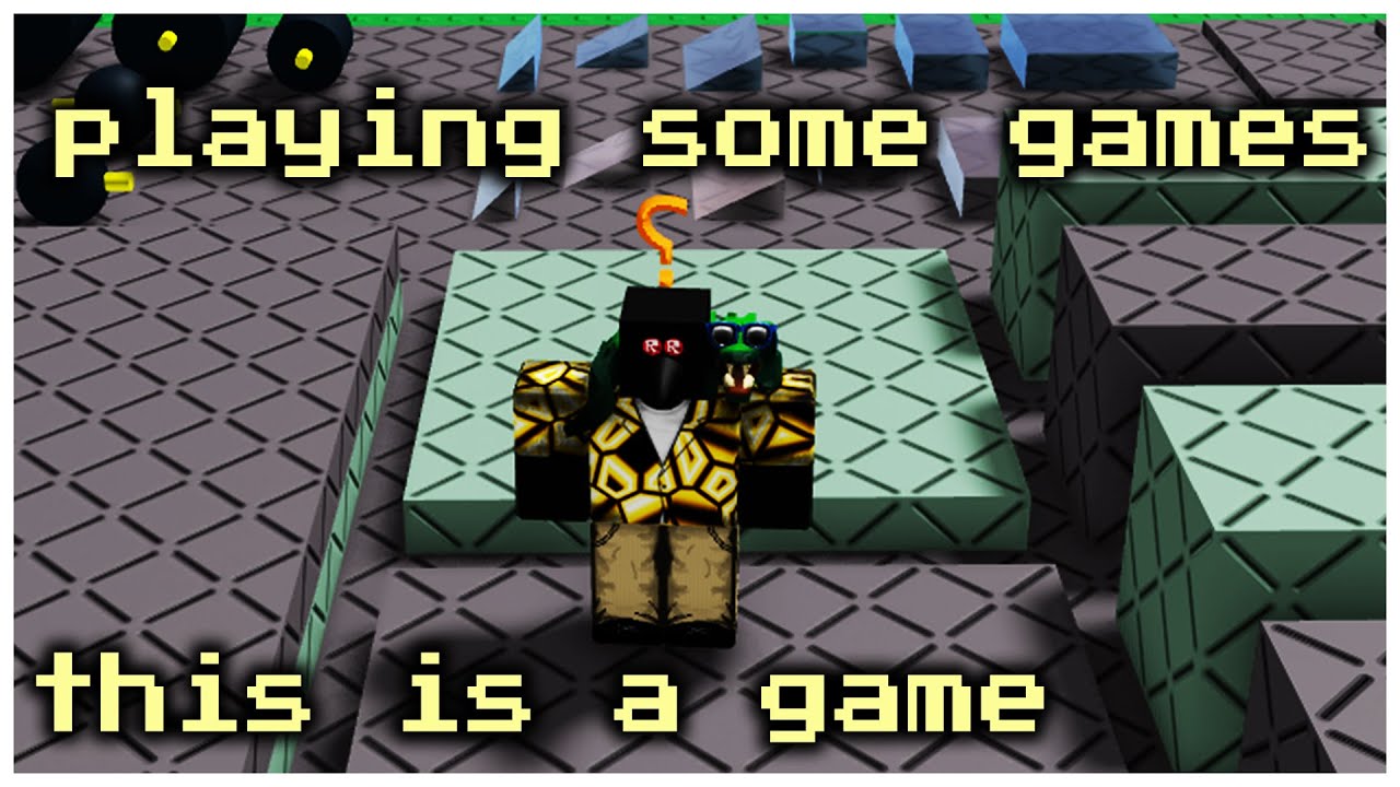 games, unlimited games, but no games - YouTube