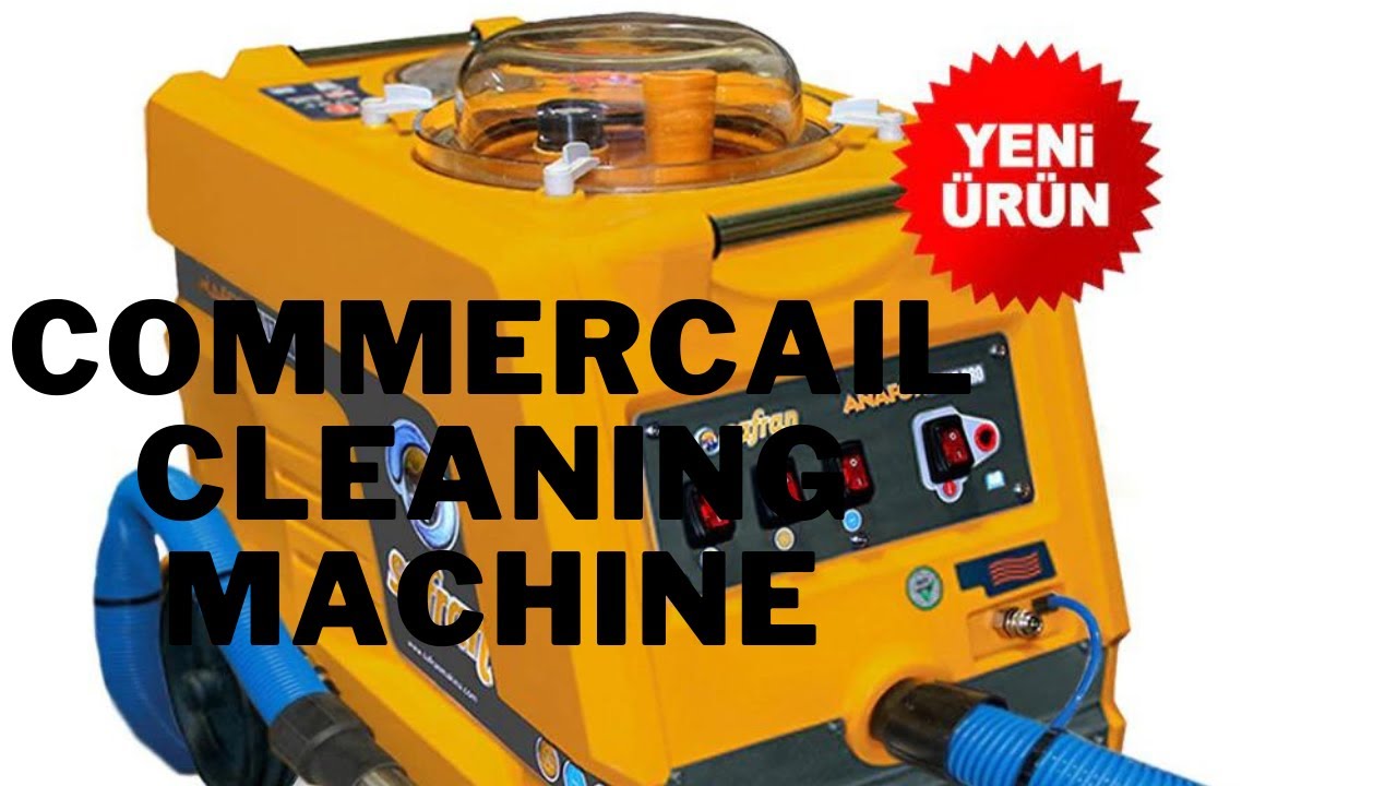 Pro cleaning machine - YouTube