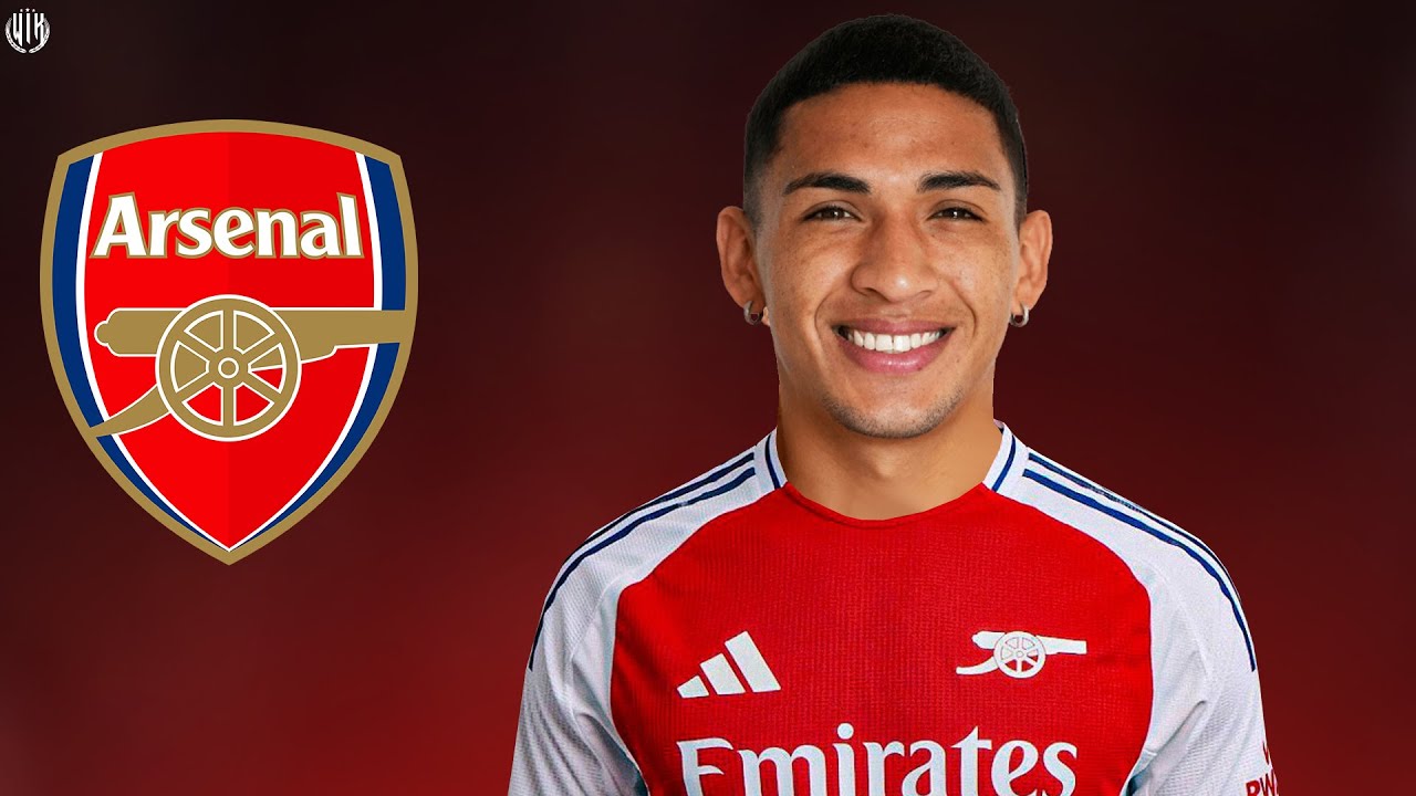 Equi Fernandez - Welcome to Arsenal? 2024 - Skills, Passes & Tackles ...