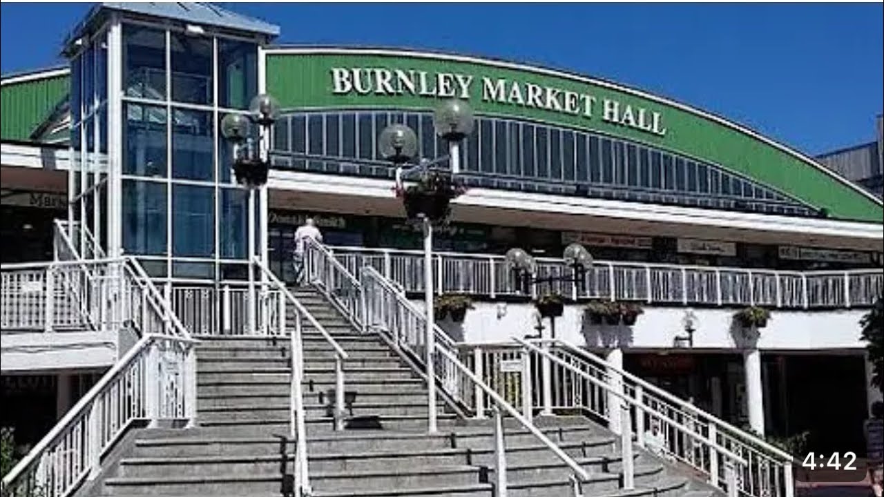 Burnley market hall | shopping in Burnley | Lancashire | shopping at ...