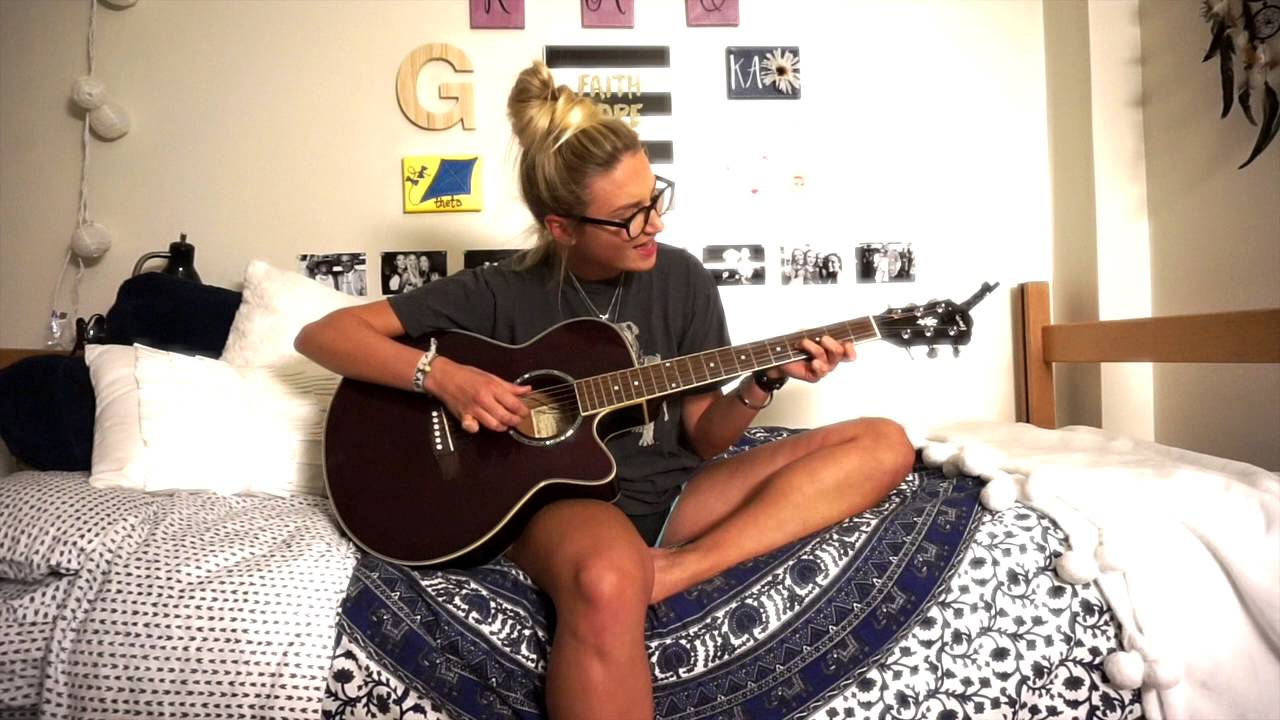 Grace Lamb//Daydreamer Cover (Adele) - YouTube