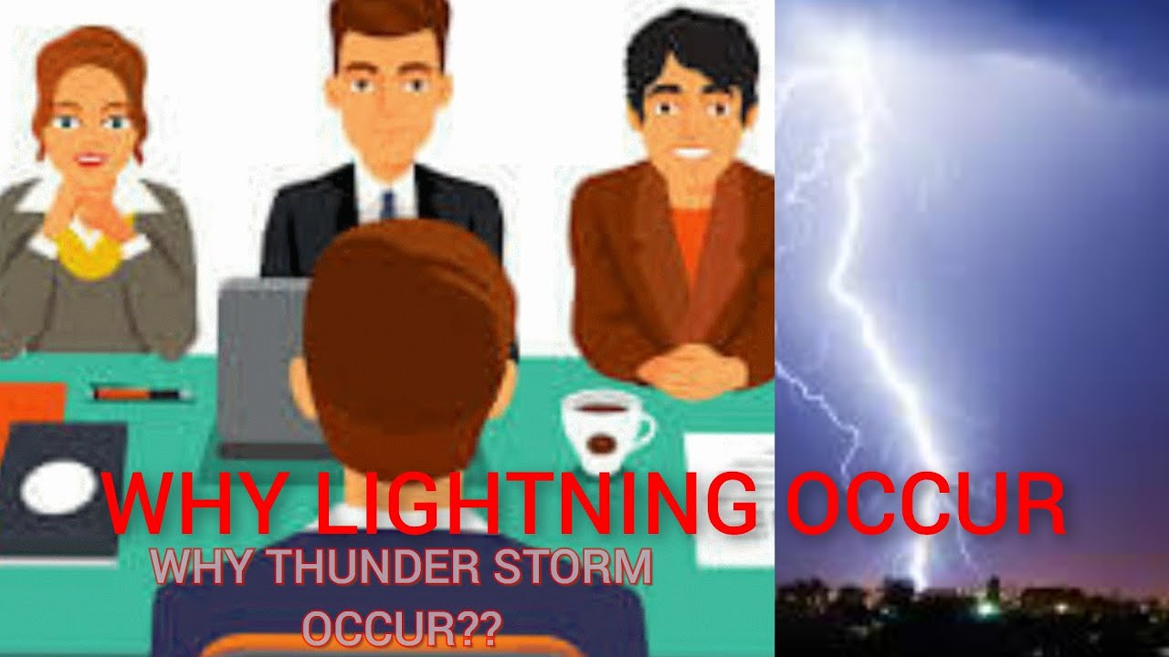 WHY LIGHTENING OCCUR IN THE SKY#/ BIJLI KYU KADAKTI HAI - YouTube