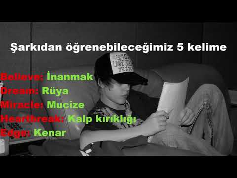 DJ Snake ft. Justin Bieber - Let Me Love You  İngilizce Geliştirmek İçin Türkçe İngilizce Alt Yazılı