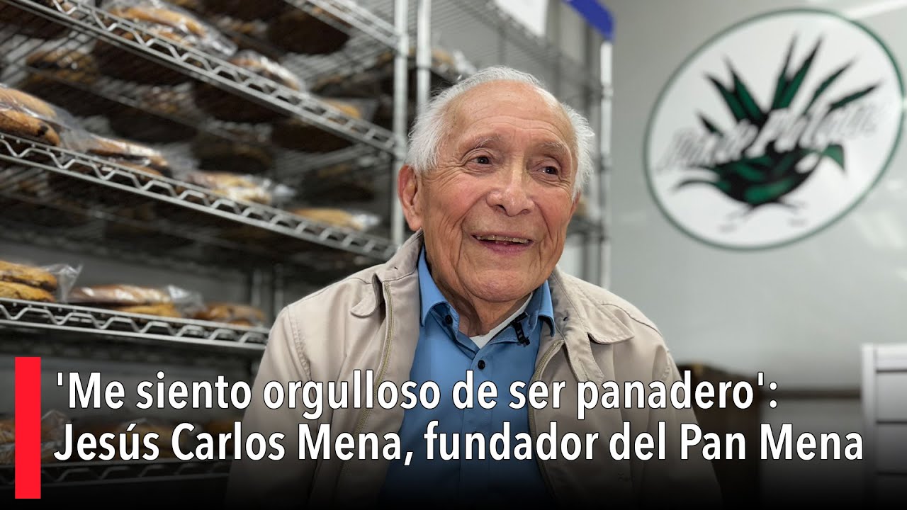'Me siento orgulloso de ser panadero': Jesús Carlos Mena, fundador del ...