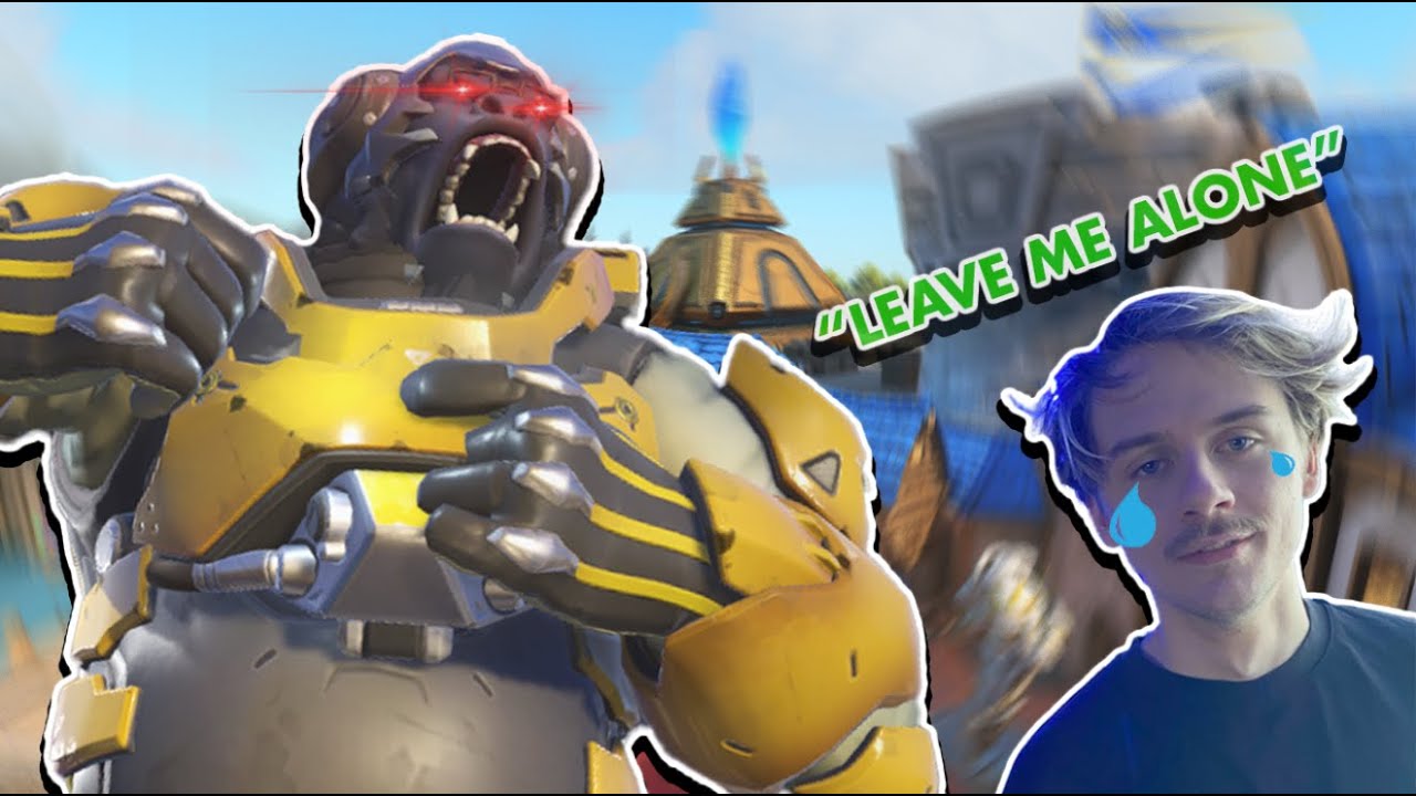 Kicking Warns Butt in Overwatch 2 - YouTube