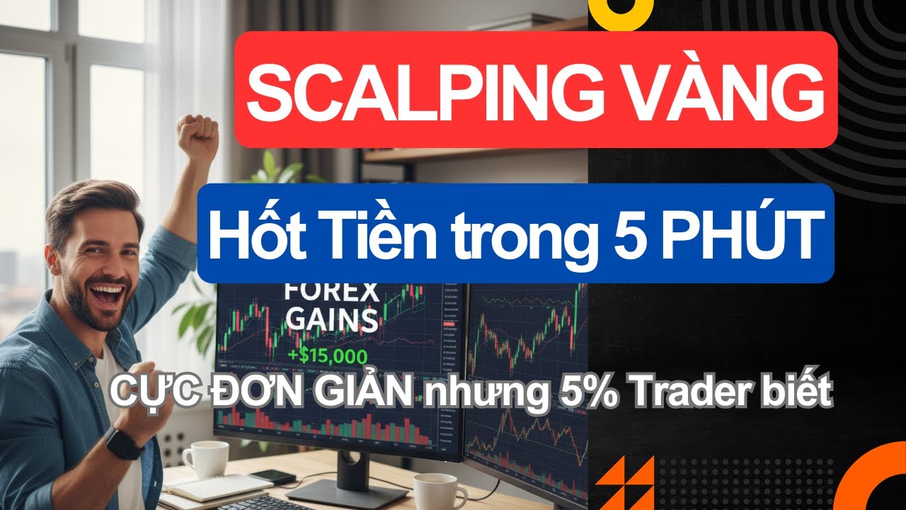 Cách Scalping Vàng (XAUUSD) Hiệu Quả Cho Người Bận Rộn | Gold Scalping ...