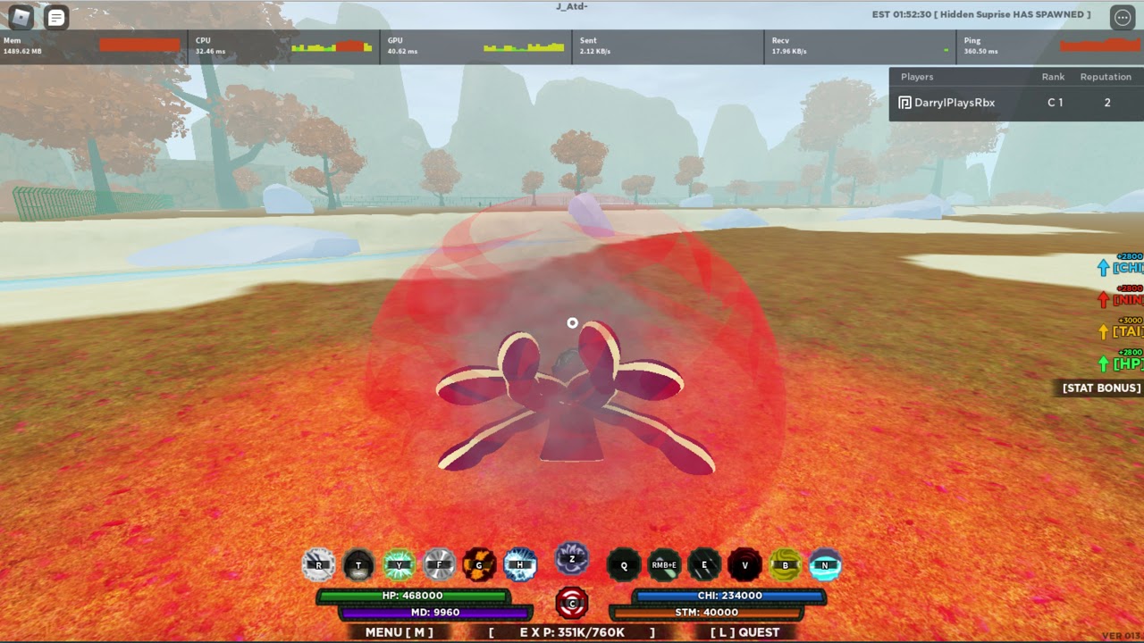 Shindo Life 2- Thousand Years Of death/Hidden Surprise spawn location ...