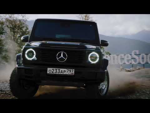 Площадка для испытаний Mercedes-Benz G-Класс