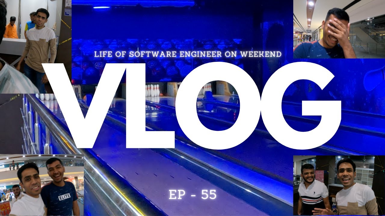Life of a Software Engineer on Weekends | VLOG #055 - YouTube
