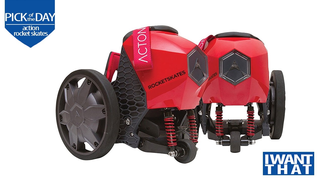 I Want That - Pick of the Day - Acton Rocket Skates - YouTube