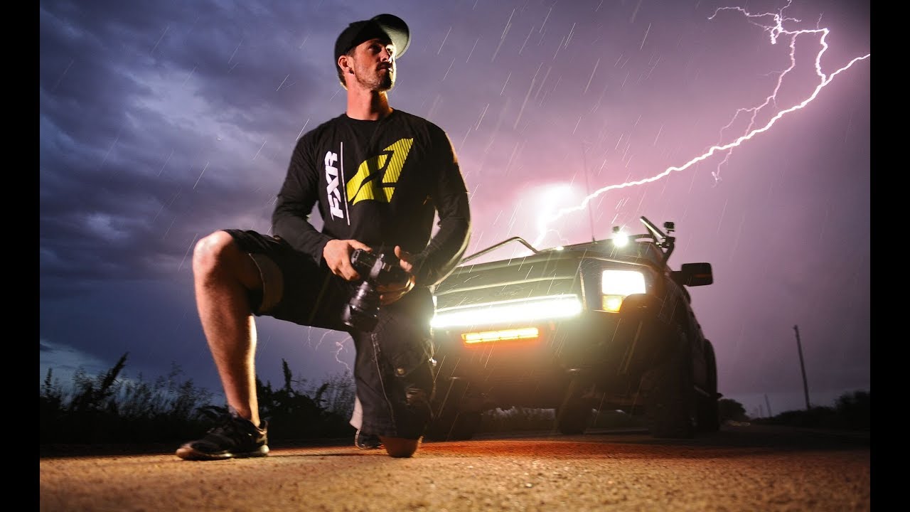 What it takes to chase a summer storm with Tornado Hunter Ricky Forbes ...