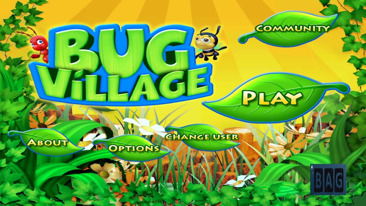 Bug Village (HD GamePlay) - YouTube
