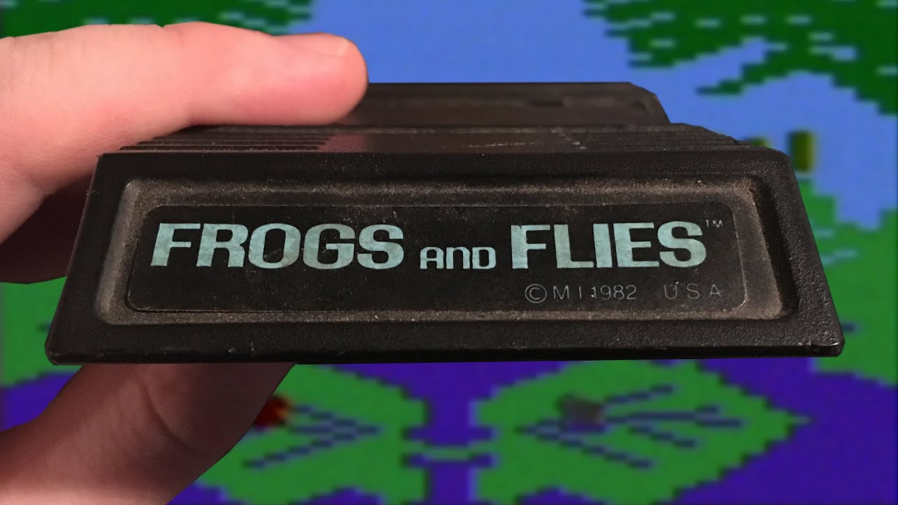 Frogs and Flies (Atari 2600) Mike & Bootsy - YouTube