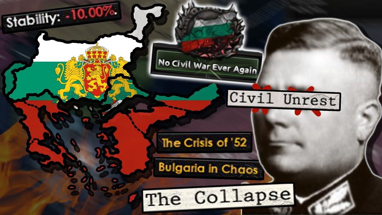 Based Bulgaria Trying to Survive Post-Axis Victory World! | TWR: Hearts ...