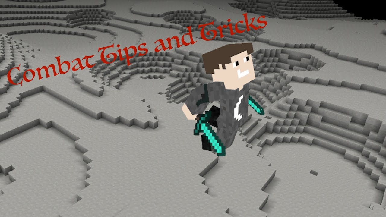 Minecraft Combat Tips and Tricks - YouTube