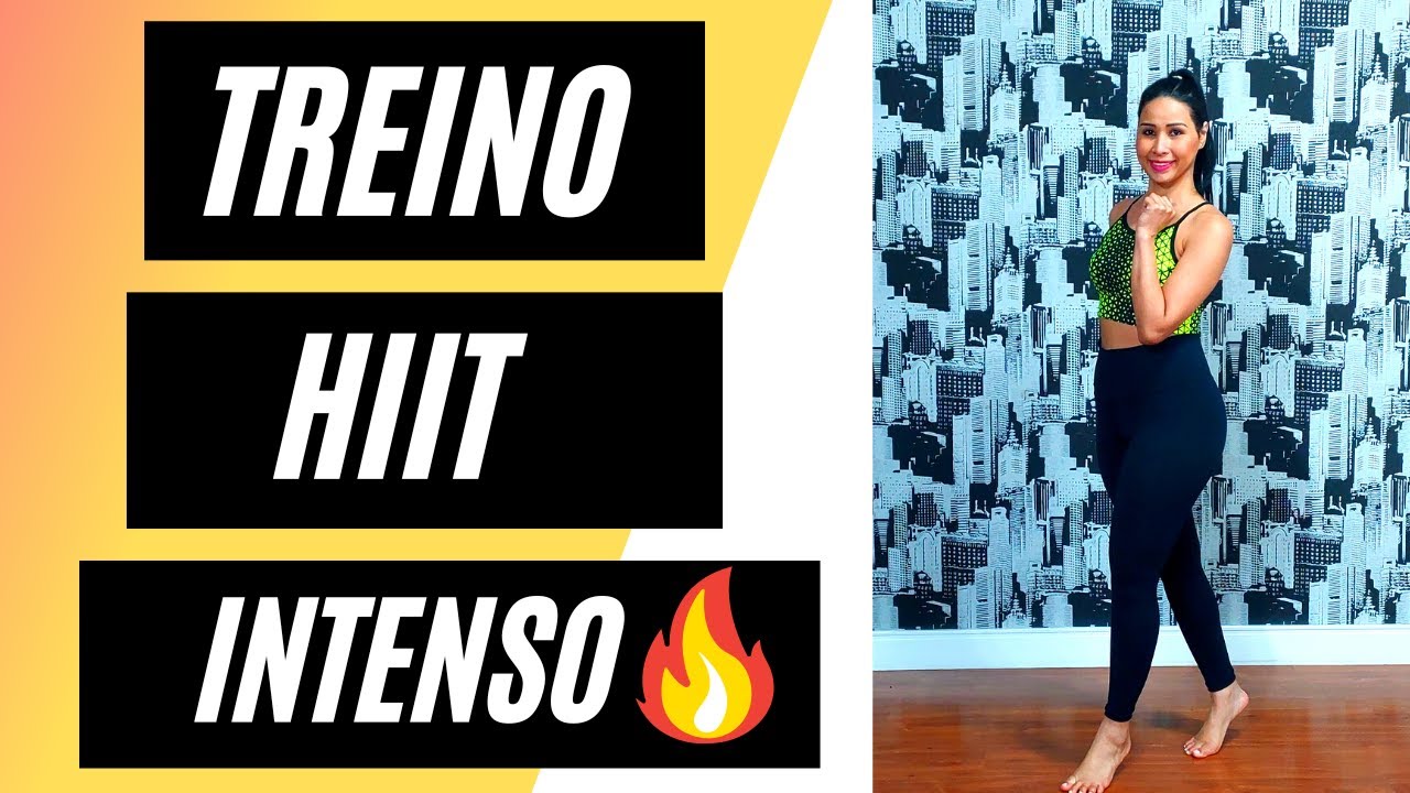 Treino Hiit Intenso Em Casa 🔥 Queimando Muita Gordura RÁpido 🔥 Youtube