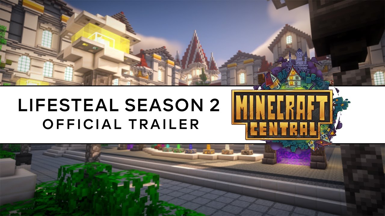 MCC Lifesteal Season 2 Official Trailer - YouTube