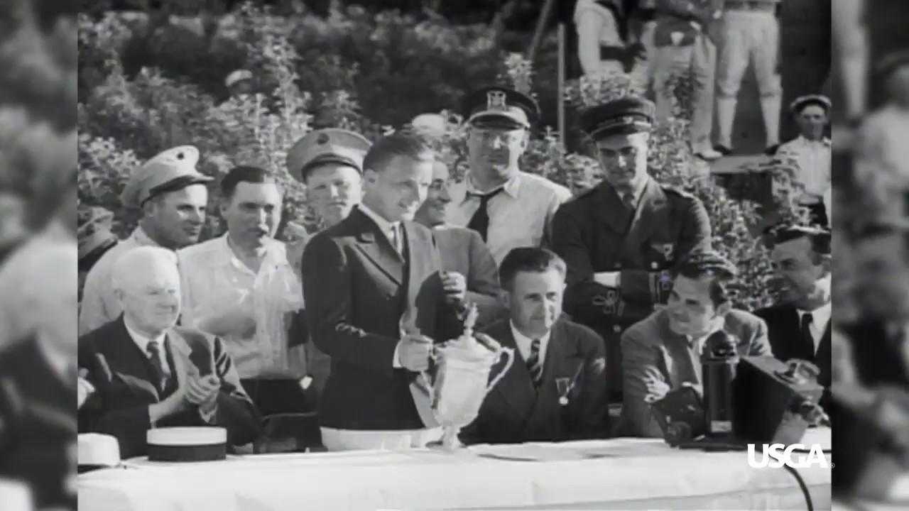 1933 U.S. Open Highlights - YouTube