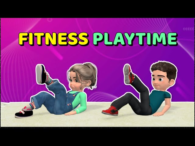 FITNESS PLAYTIME WORKOUT FOR KIDS - Videos For Kids FITNESS PLAYTIME WORKOUT FOR KIDS - Videos For Kids