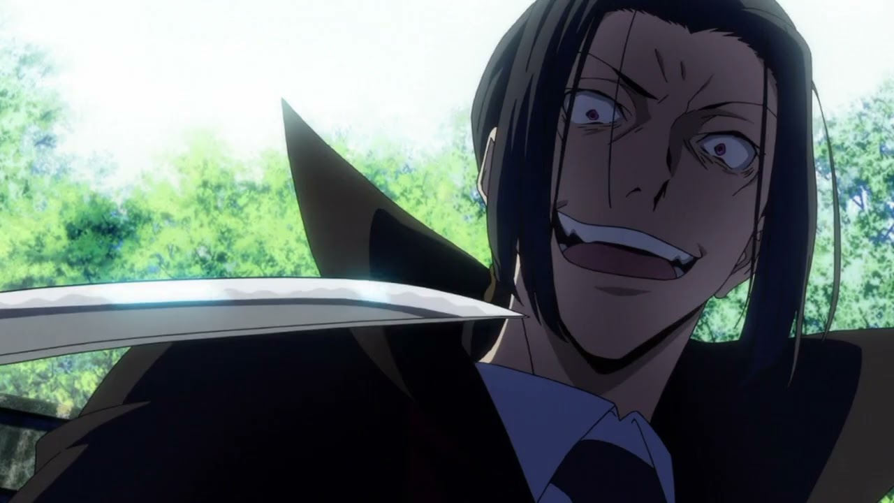 mori ogai scene pack|| мори огай моменты|| bsd - YouTube