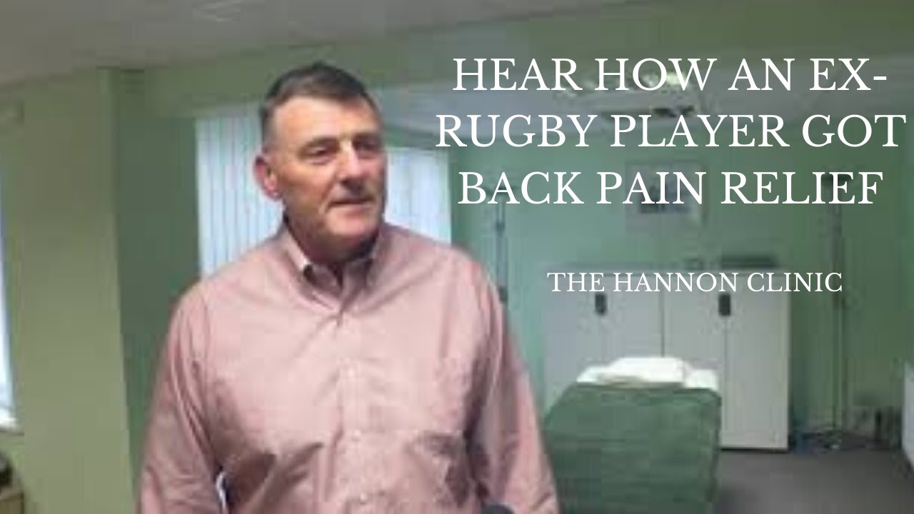 Back Pain Treatment - Stephen's Testimonial - YouTube
