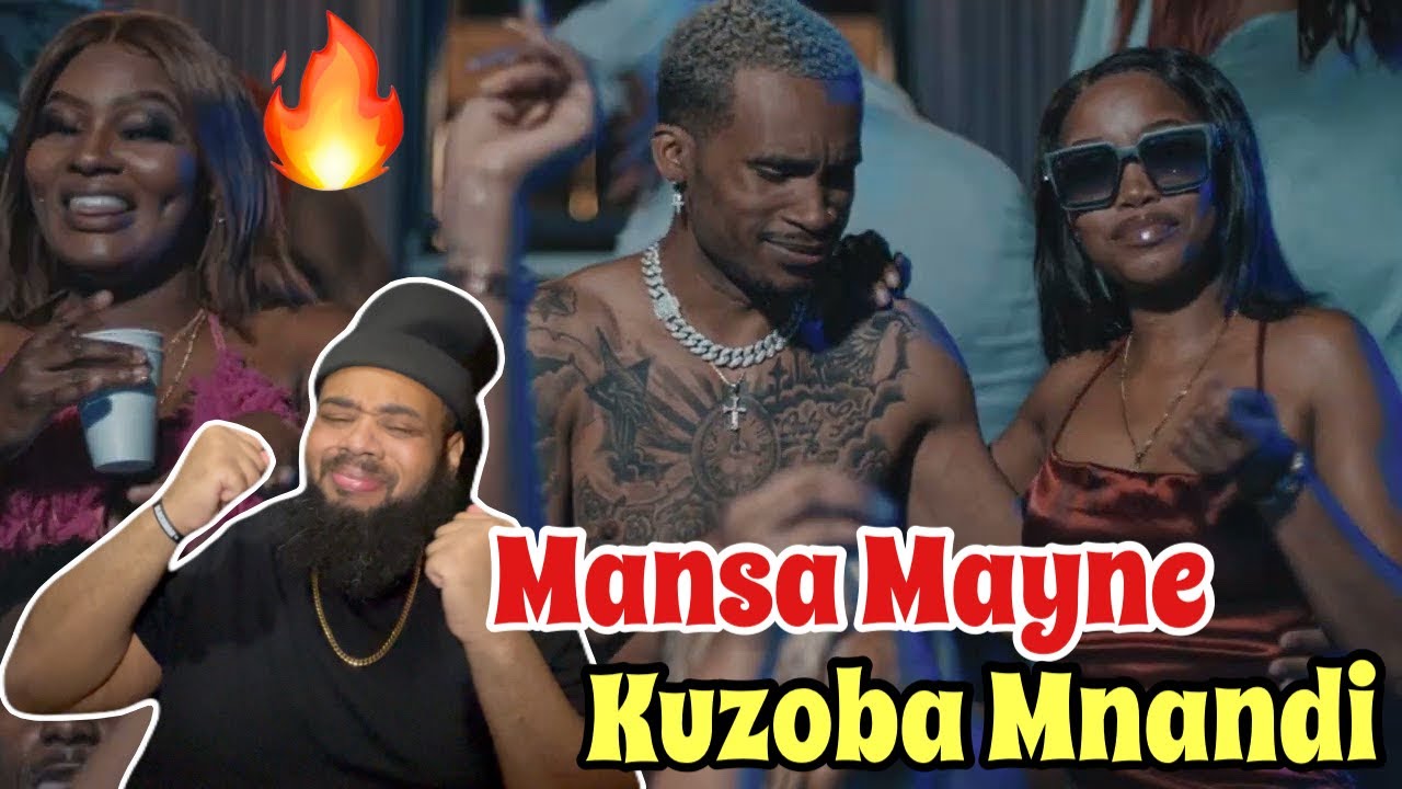 AMAPIANO VIBES 🔥 |AMERICAN REACT to Mansa Mayne - Kuzoba Mnandi ...