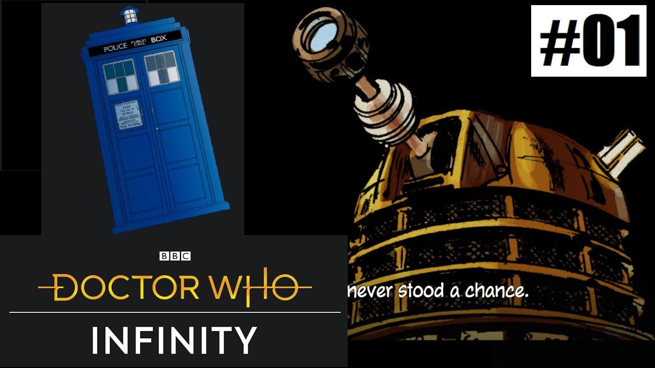 Doctor Who Infinity #01 ( Let's Play Gameplay ) - YouTube