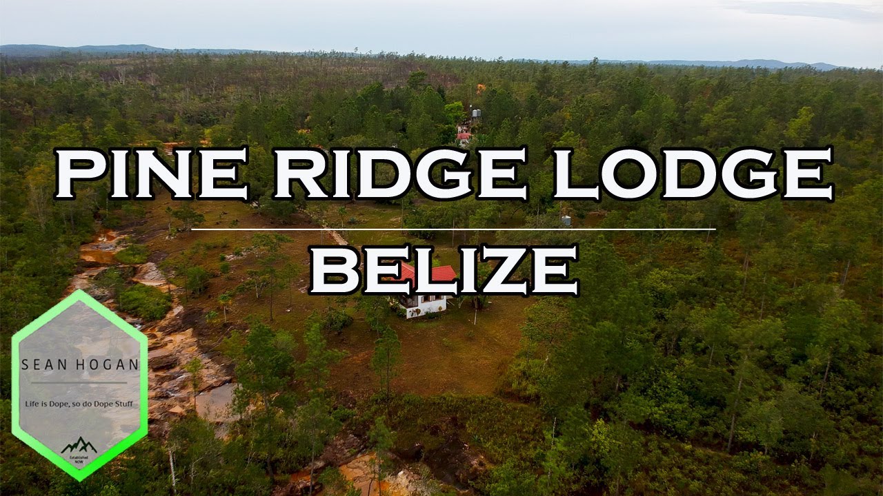 Pine Ridge Lodge, Belize -- DJI Drone Footage - YouTube