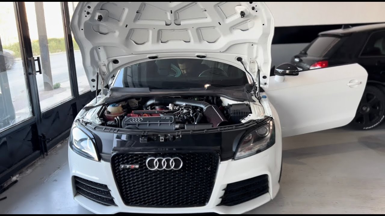 New project audi ttrs 8j dsg swap - YouTube