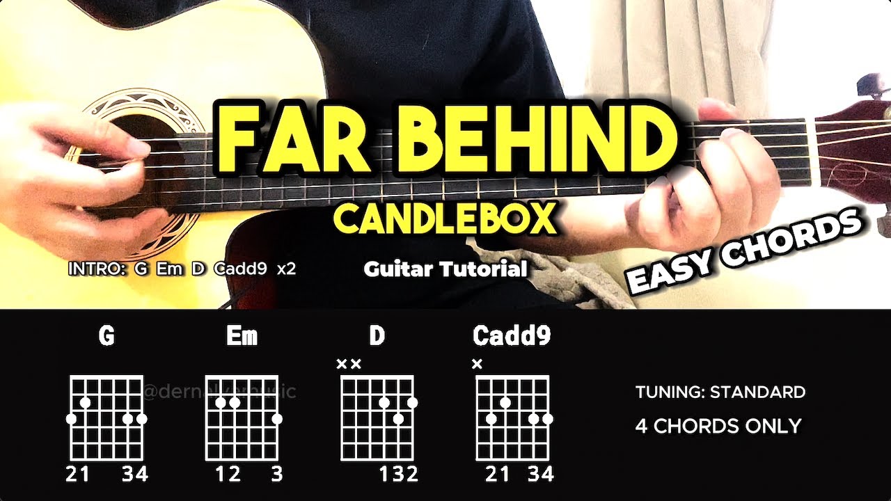 Far Behind - Candlebox | Easy Guitar Chords Tutorial For Beginners ...