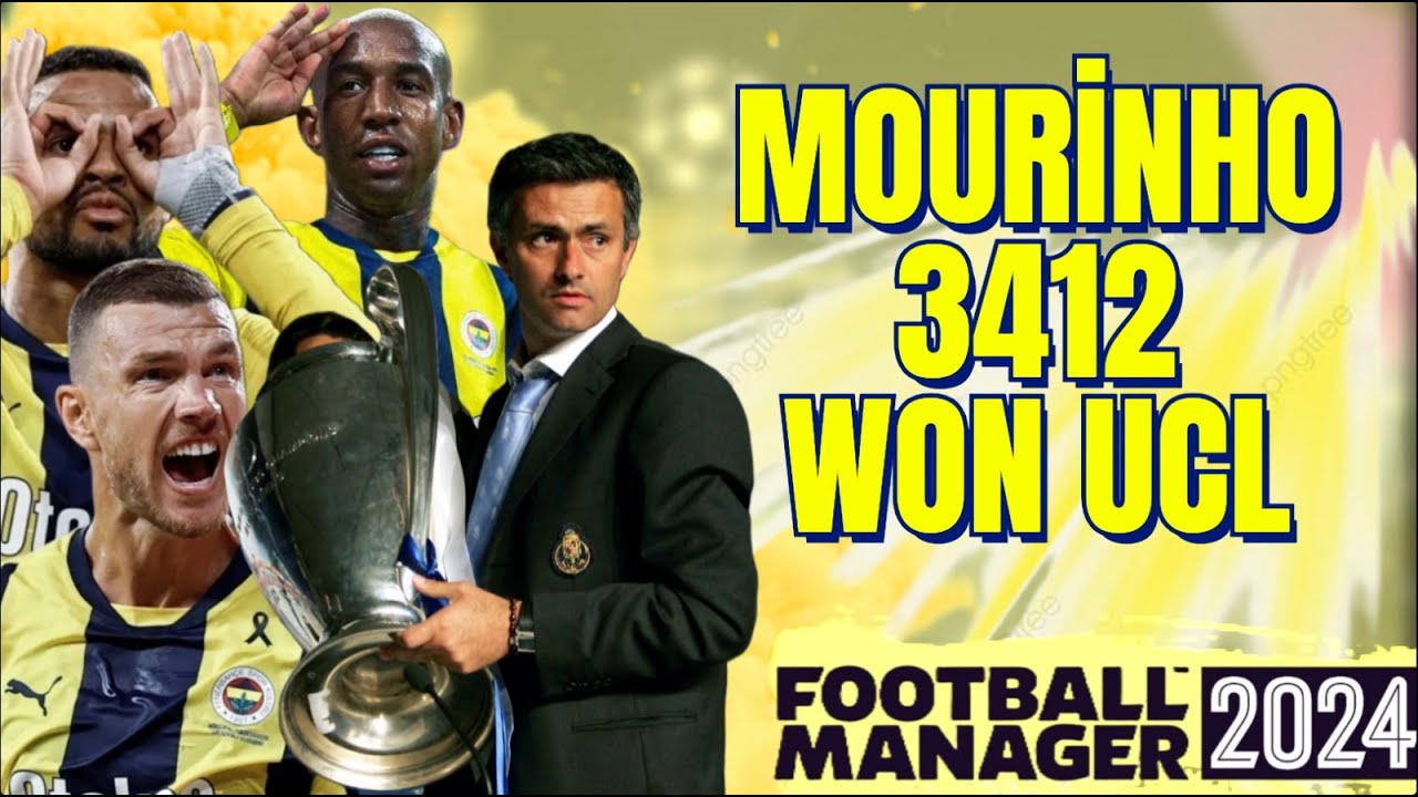 ŞAMPİYONLAR LİGİ KAZANDIK !!!!! | MOURİNHO 3412 TAKTİK - FOOTBALL ...