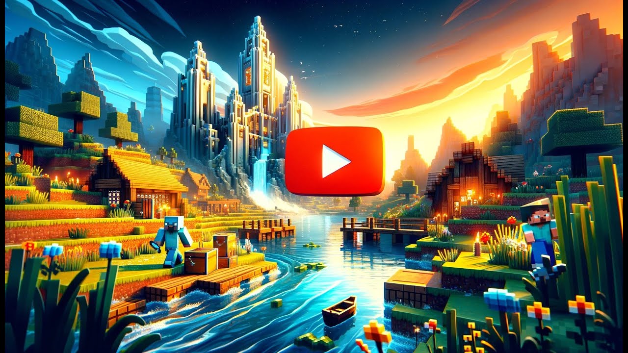 Minecraft MEGAverse: INSANE Challenges, MIND-BLOWING Builds, & MORE! - YouTube