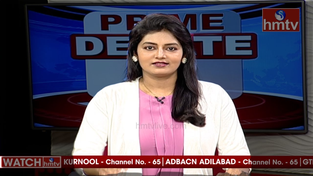 Top Stories | Prime Debate With Roja | 08-05-2021 | hmtv - YouTube