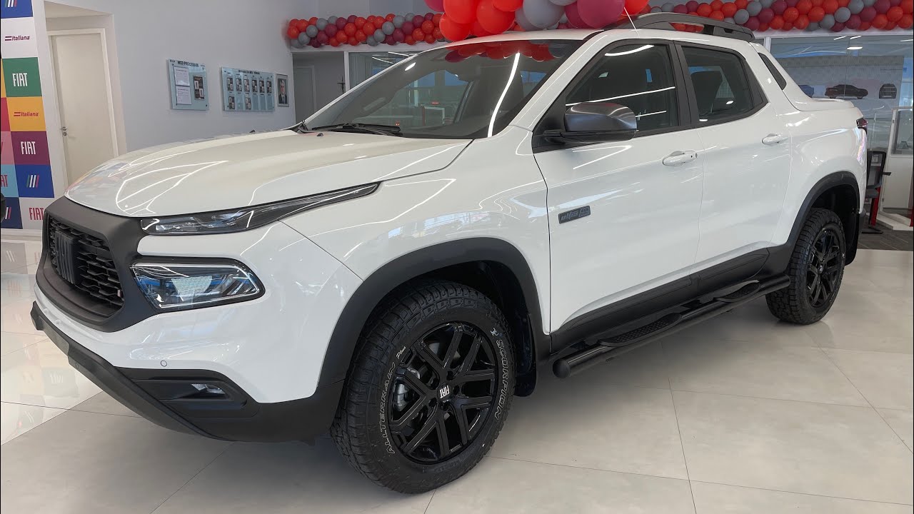 Fiat Toro Ultra 2022 - YouTube