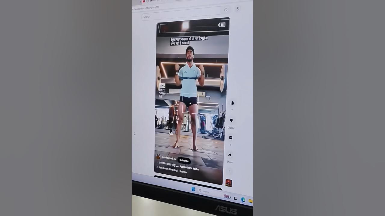 🦍🙏 ram ram bhai 🙏🦍 #gym #sports #video #viralvideo - YouTube