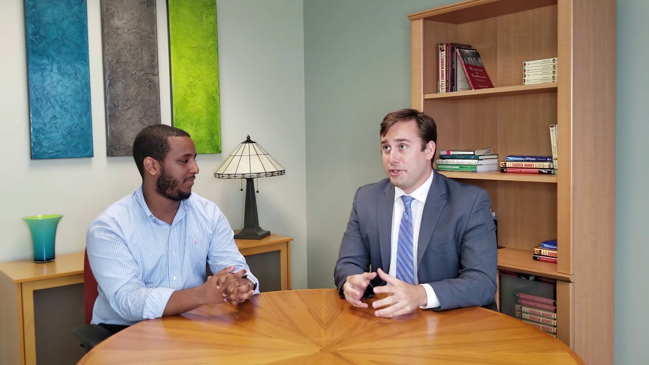 Meet Our Associate Financial Advisor, Jared! - YouTube